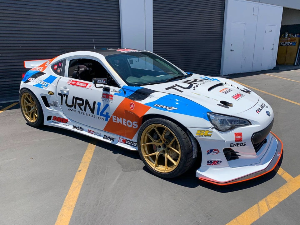 EVS Tuning カーボンGTLMエアロミラー (Black/Silverマウント) - Toyota 86(ZN6) / Subaru – RK-ONLINE